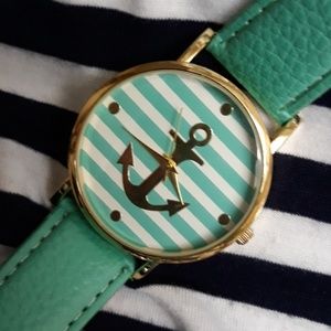 Accessories | New Mint Green Nautical Watch | Poshmark